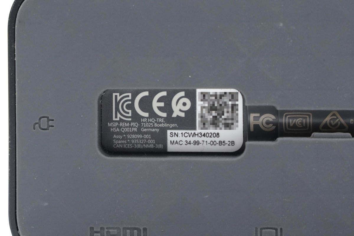 拆解报告：HP惠普USB-C迷你多功能扩展坞HSA-Q001PR - 知乎
