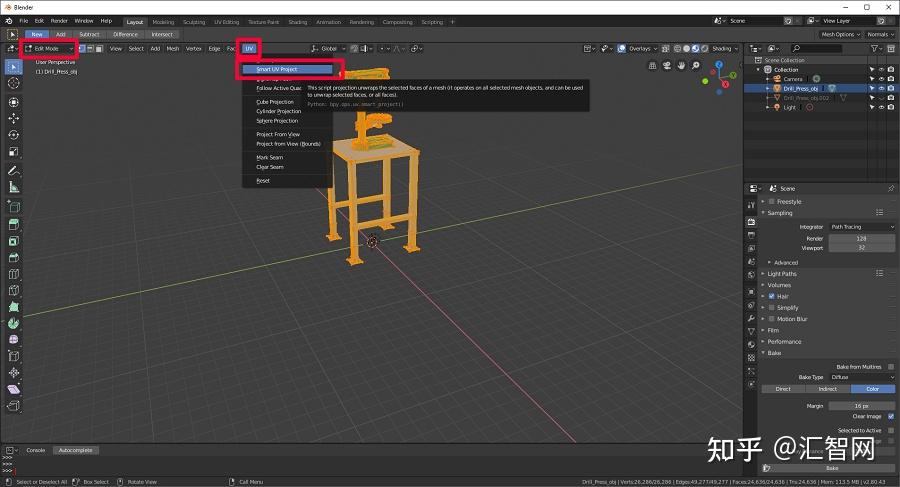 Blender混合现实模型制作指南【MR】 - 知乎