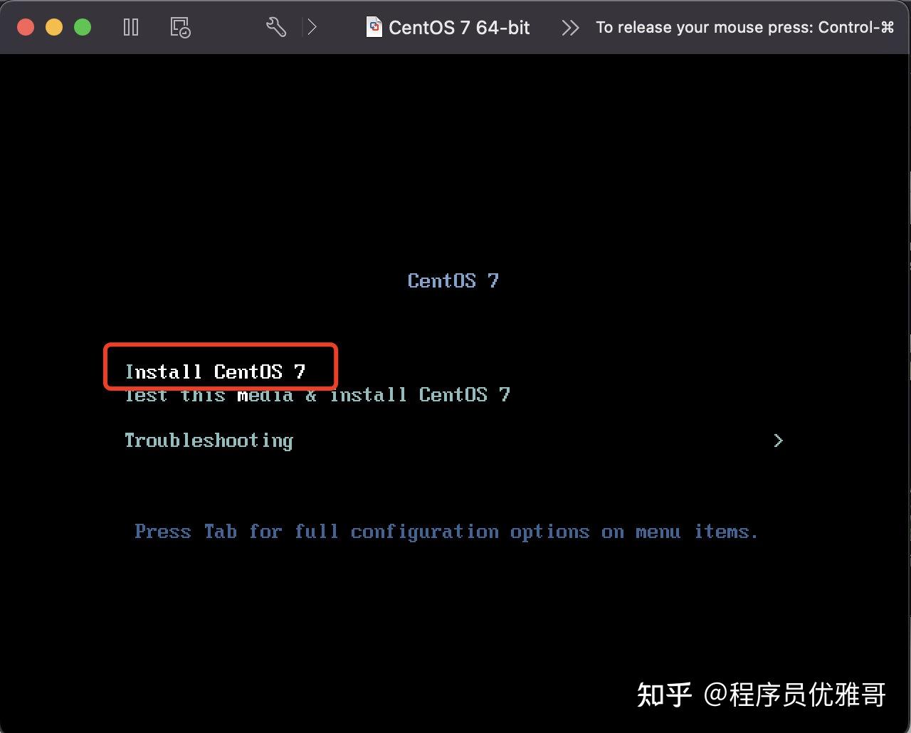 Mac VMWare NAT模式安装 CentOS7-操作教程【建议收藏】 - 知乎