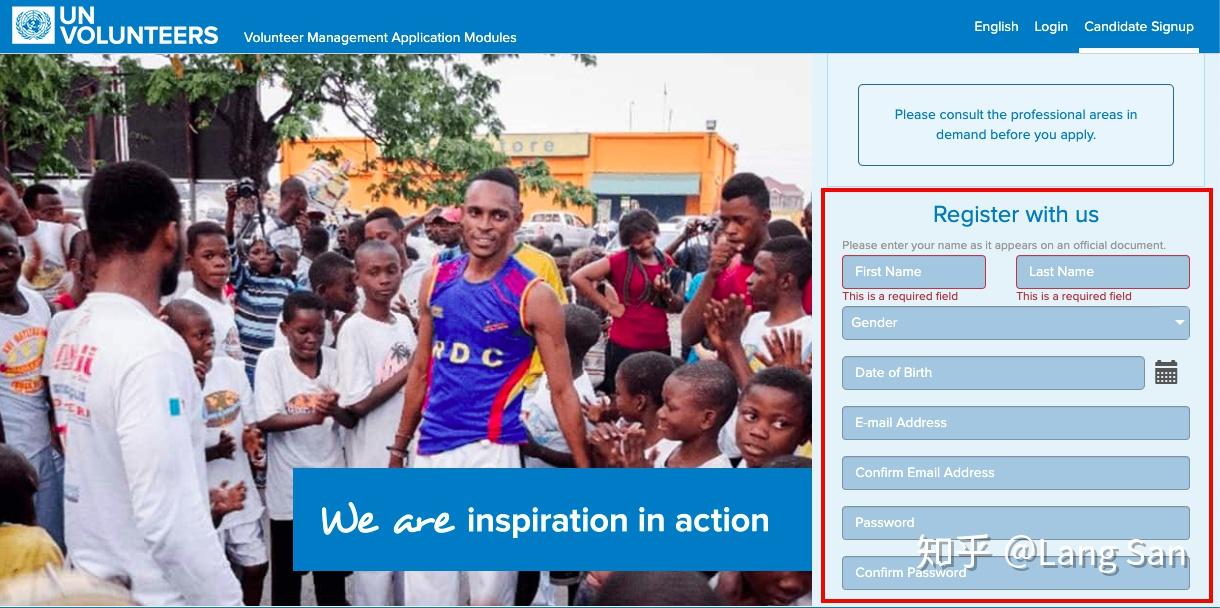 如何申请成为联合国志愿者UNV - 知乎