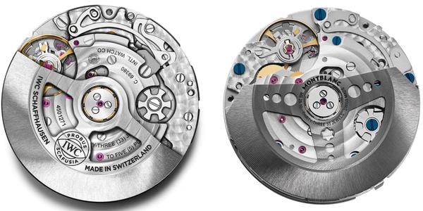 机芯｜万国自产69000系机芯指南！导柱轮版7750机芯！ - 知乎