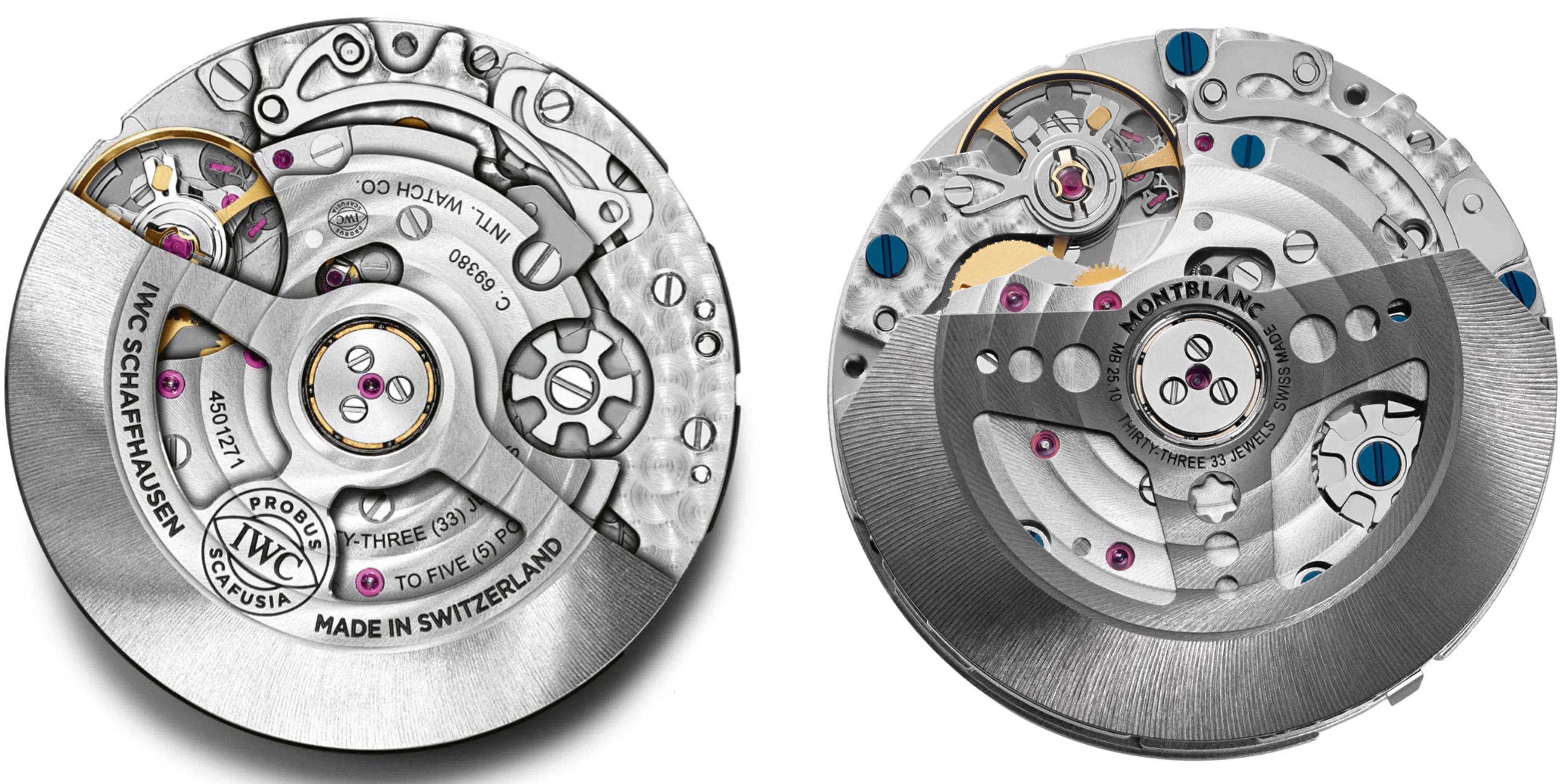 机芯｜万国自产69000系机芯指南！导柱轮版7750机芯！ - 知乎