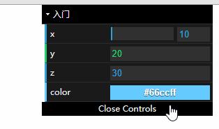 手把手教你使用dat.gui - 知乎