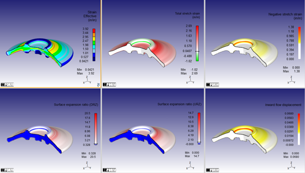 最新 | DEFORM V12-13+新功能简介 - 知乎