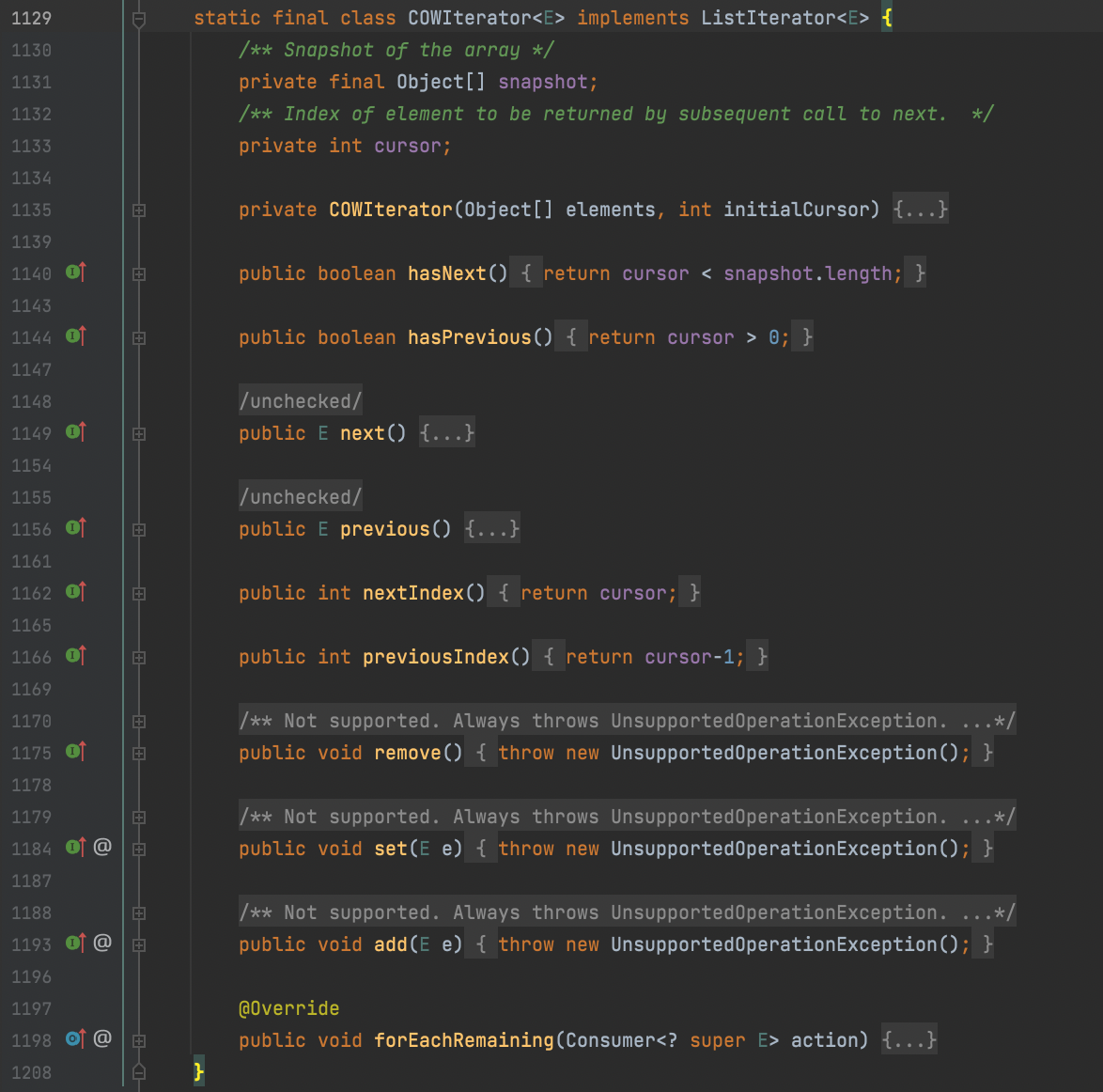 关于Copy On Write Array List，你会安全使用么 - 华为云开发者联盟 - 博客园