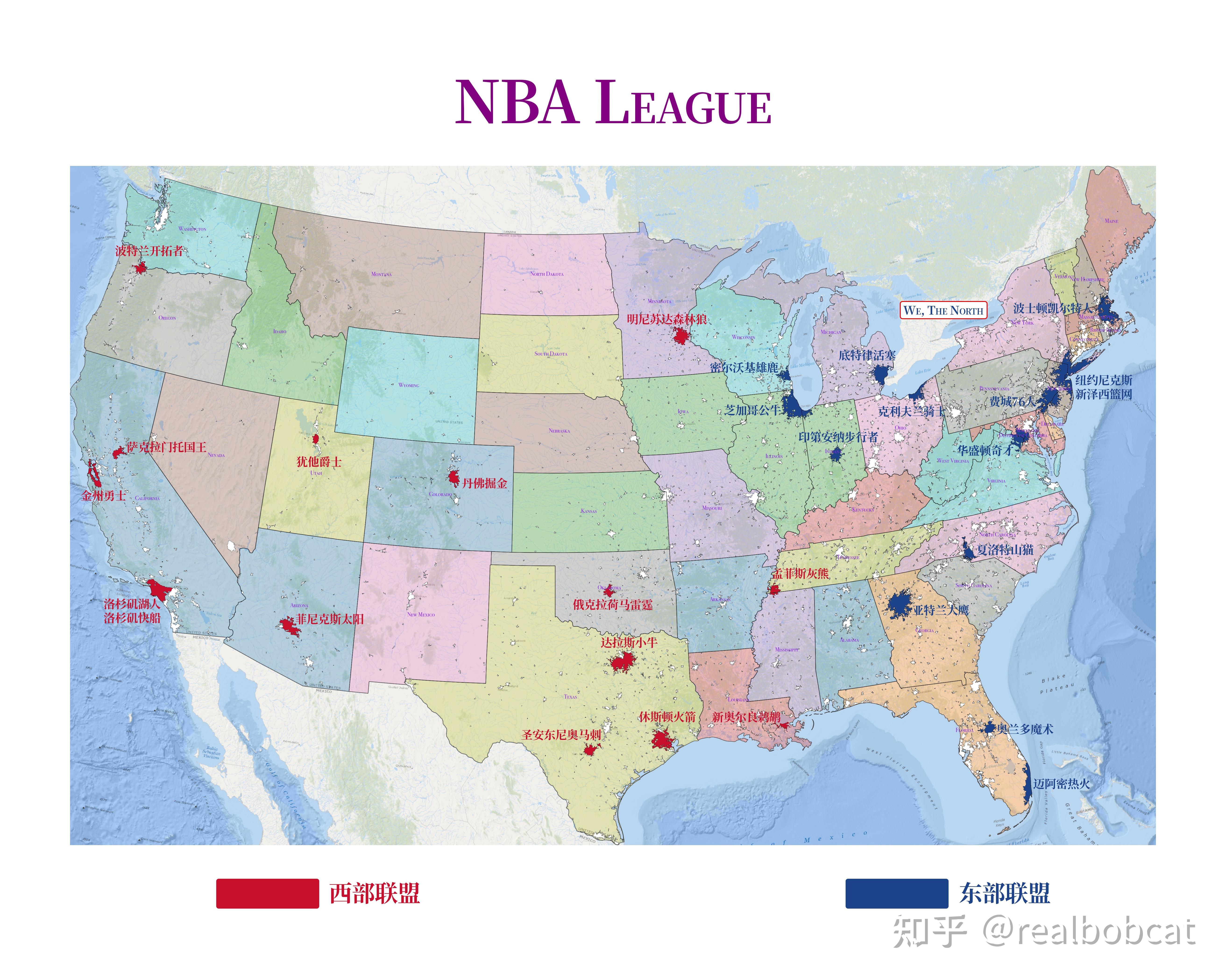 NBA城市地形画系列 - 知乎
