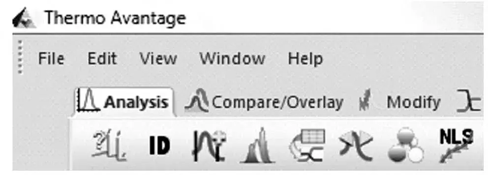 XPS数据处理软件Avantage：判定元素种类、处理元素间谱峰重叠、分峰拟合进行定量分析 - 知乎