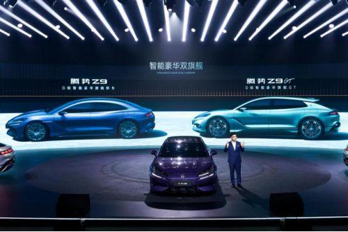 首搭易三方技术！腾势Z9&Z9 GT正式开启预售：33.98万元起 - 知乎