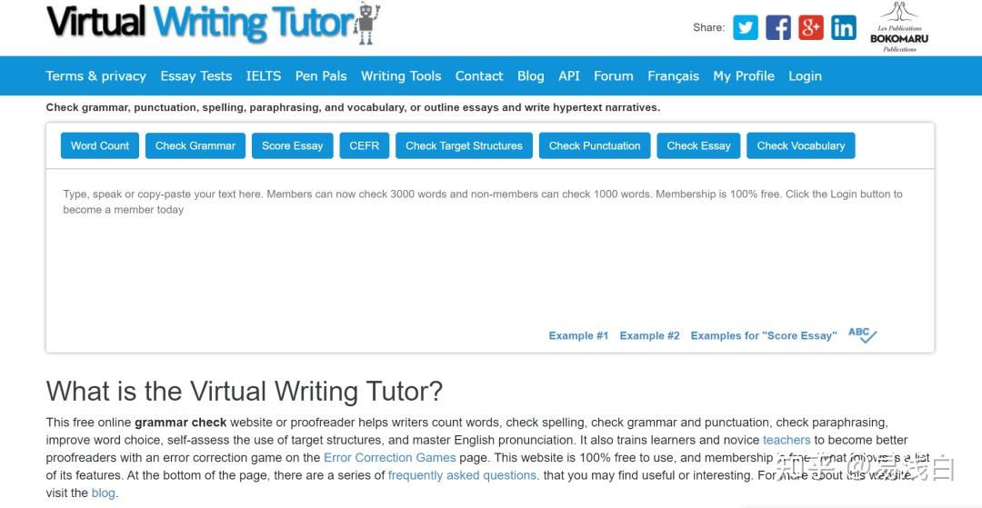 收藏 | 英语写作必备的10个语法纠错网站 - 知乎