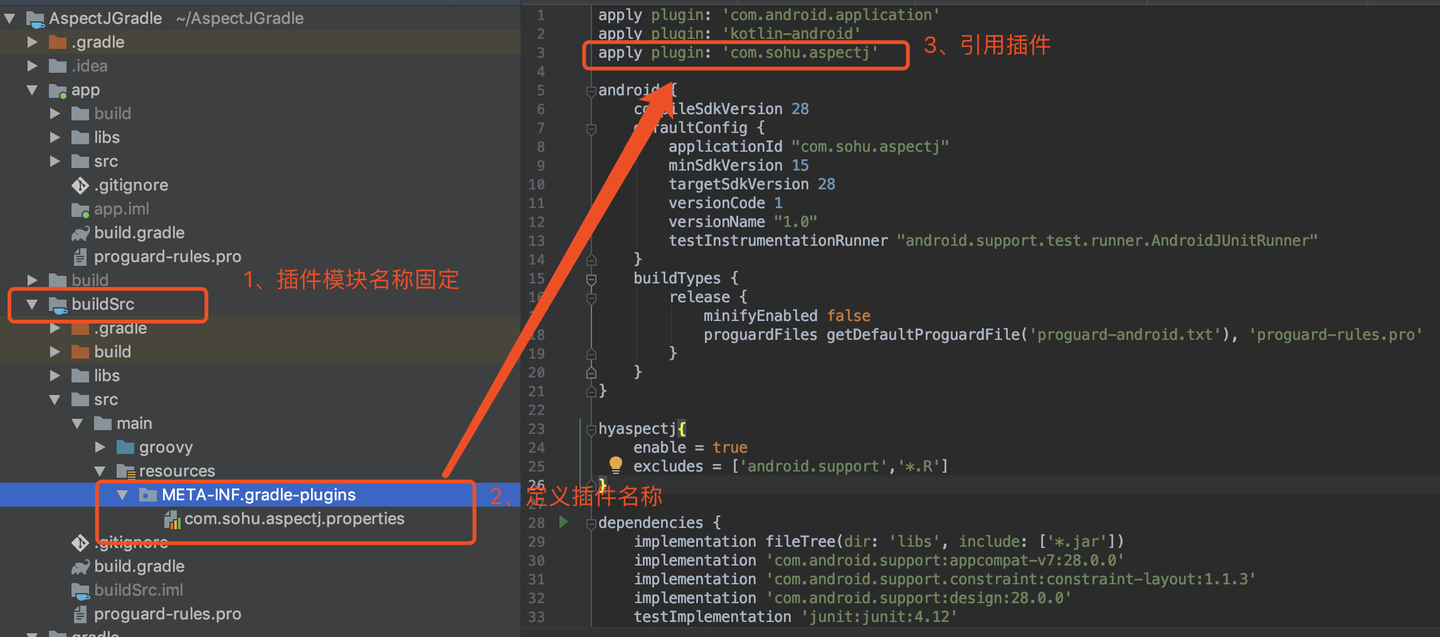 AspectJ在Android中的应用 - 知乎