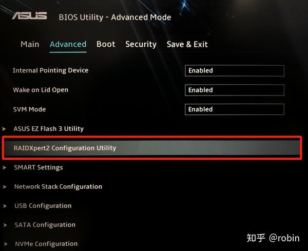 华硕天选组建RAID 0阵列详细步骤 - 知乎