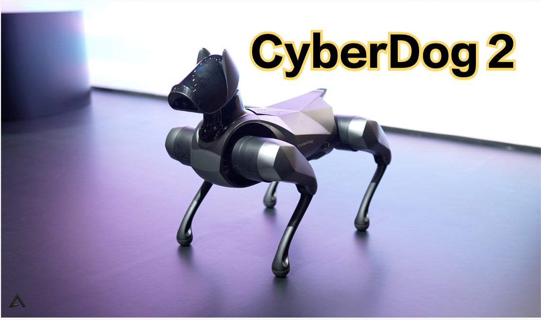 如何评价小米发布的CyberDog2？ - 知乎