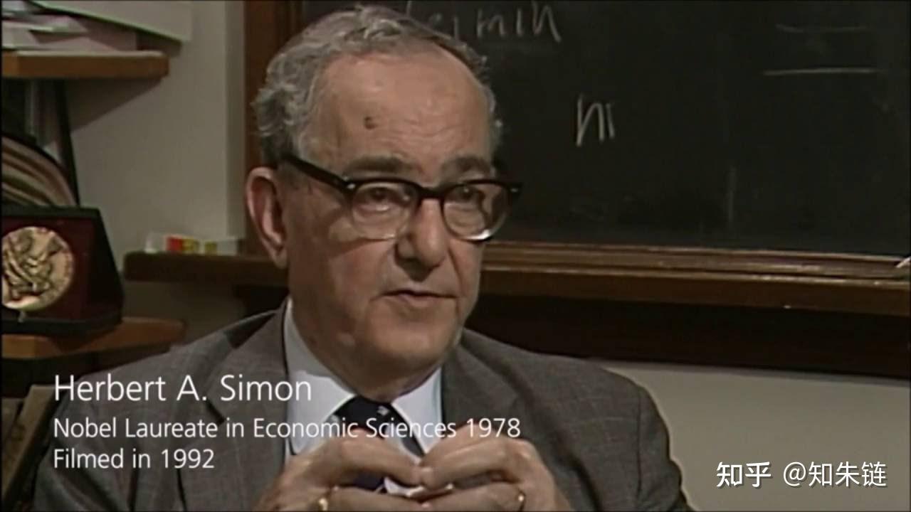 AI“百人堂（4）——赫伯特·西蒙（Herbert A. Simon） - 知乎
