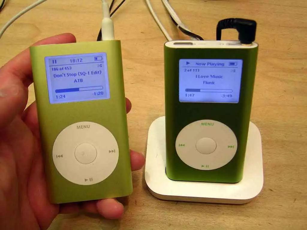 每一代 iPod - 知乎