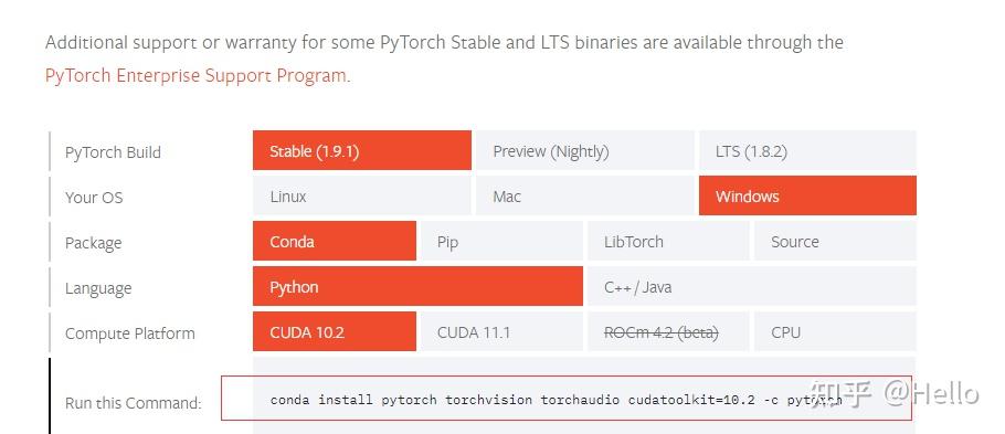 conda安装pytorch并配置jupyter notebook环境 - 知乎