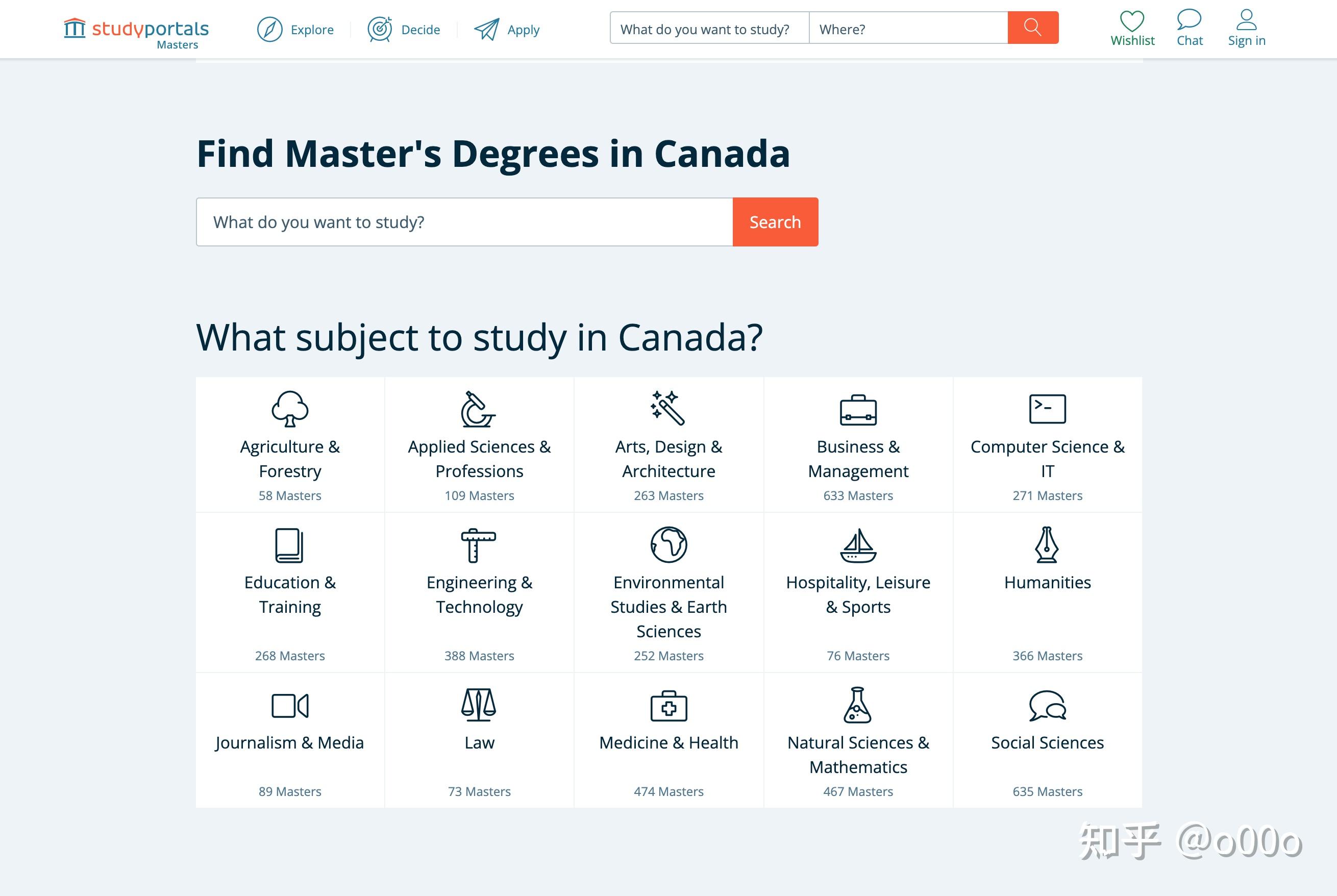 加拿大留学申请系列02：三个好用的选校网站 - 知乎