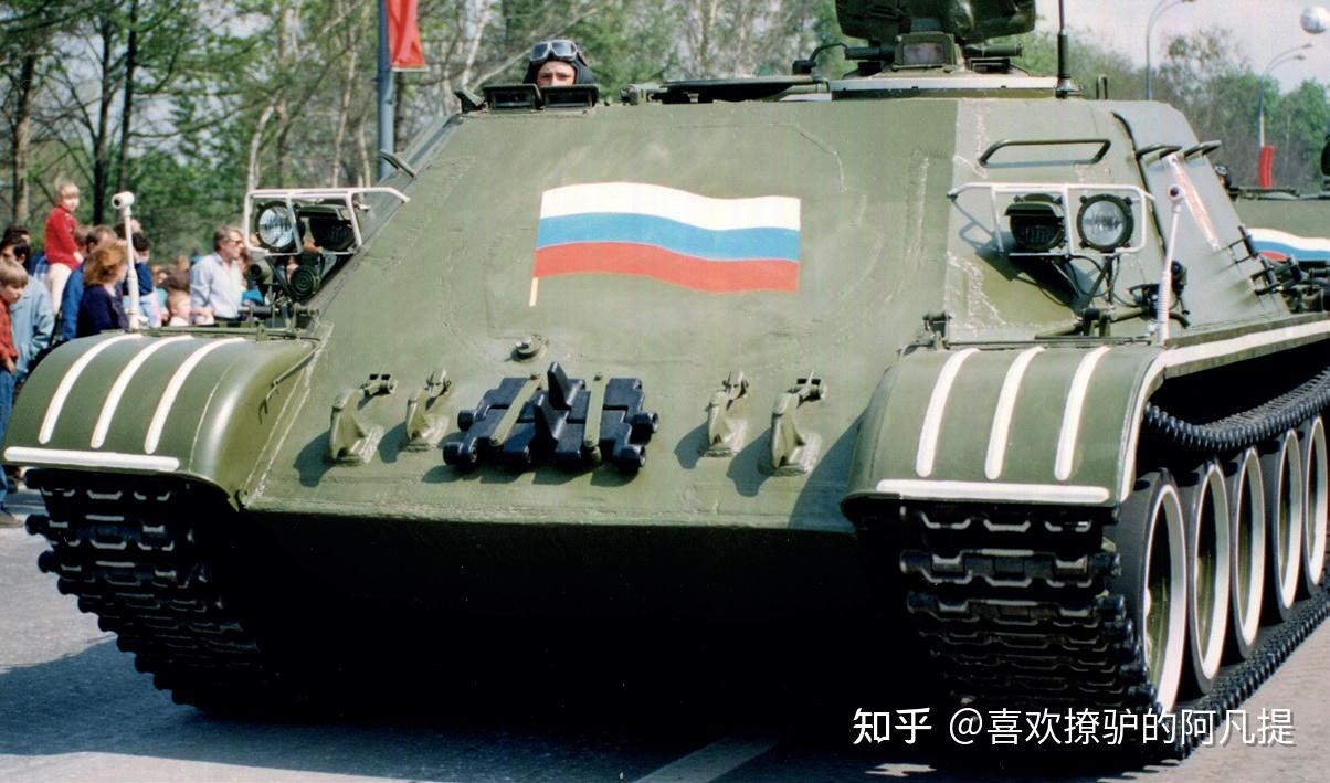 编号06：T-54坦克的衍生车型-自行火炮：SU-122-54型突击炮与 ZSU‑57‑2型自行高炮 - 知乎