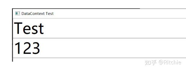 WPF DataContext 使用(2) - 知乎