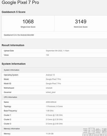 谷歌 Tensor G3 处理器曝光，该处理器的性能如何？ - 知乎