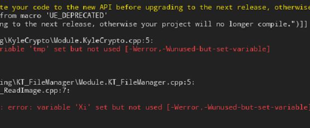 手把手帮你解决升级Xcode后UE5（UE4）编译、打包失败的问题（Mac、Windows均有对应方案） - 知乎