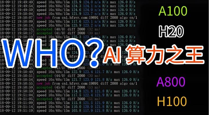 科研服务器 GPU 如何选：A100、A800、H800、H20，谁才是 AI 算力王？ - 知乎