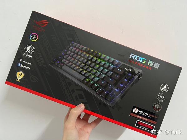 情人节适合送男友的高端游戏键盘，外设大厂首次进军客制化表现如何？——ROG夜魔深度体验拆解测评 - 知乎