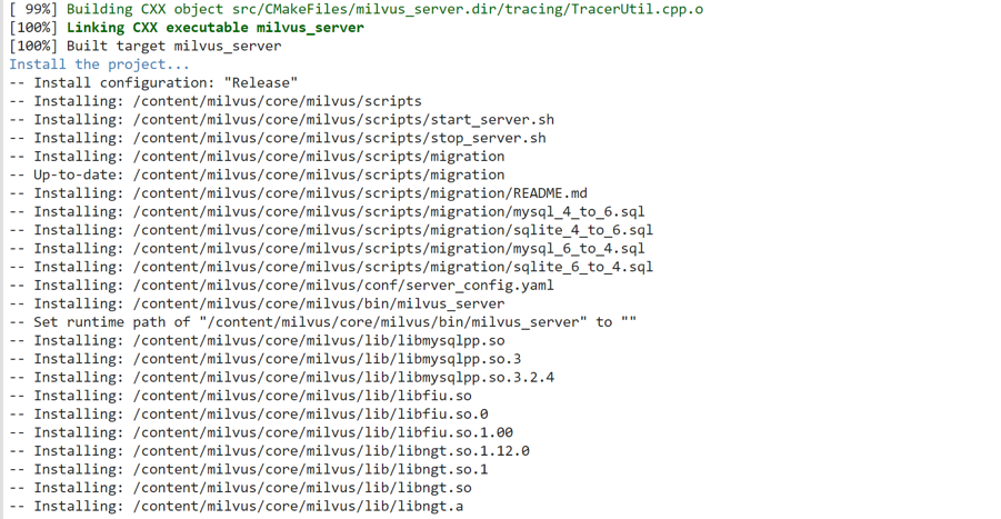 基于 Google Colab 的 Milvus 使用教程 - 知乎