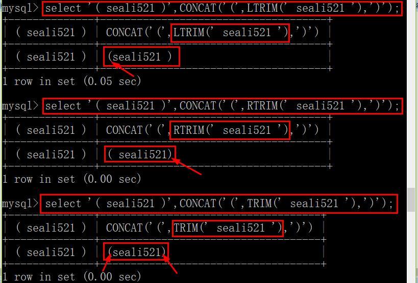 Mysql数据库应用总结（十二）—mysql数据库函数的操作（2）：字符串函数 知乎