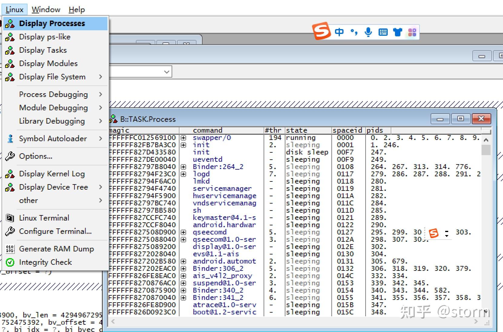 T32 使用技巧 - 知乎