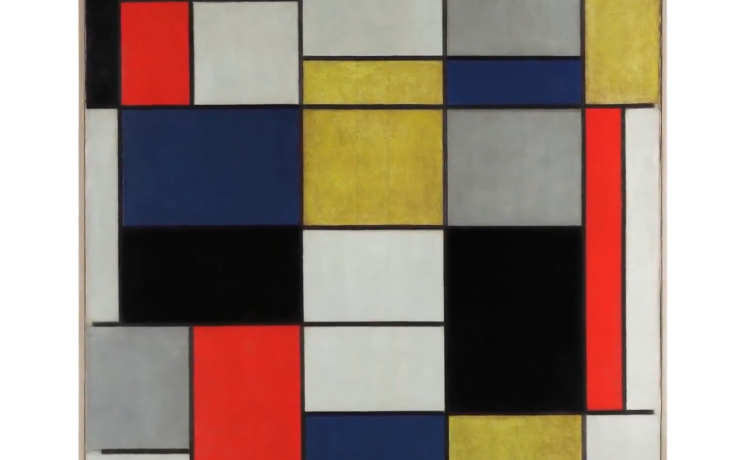 被全球无数建筑设计师致敬的艺术家——蒙德里安 - 知乎