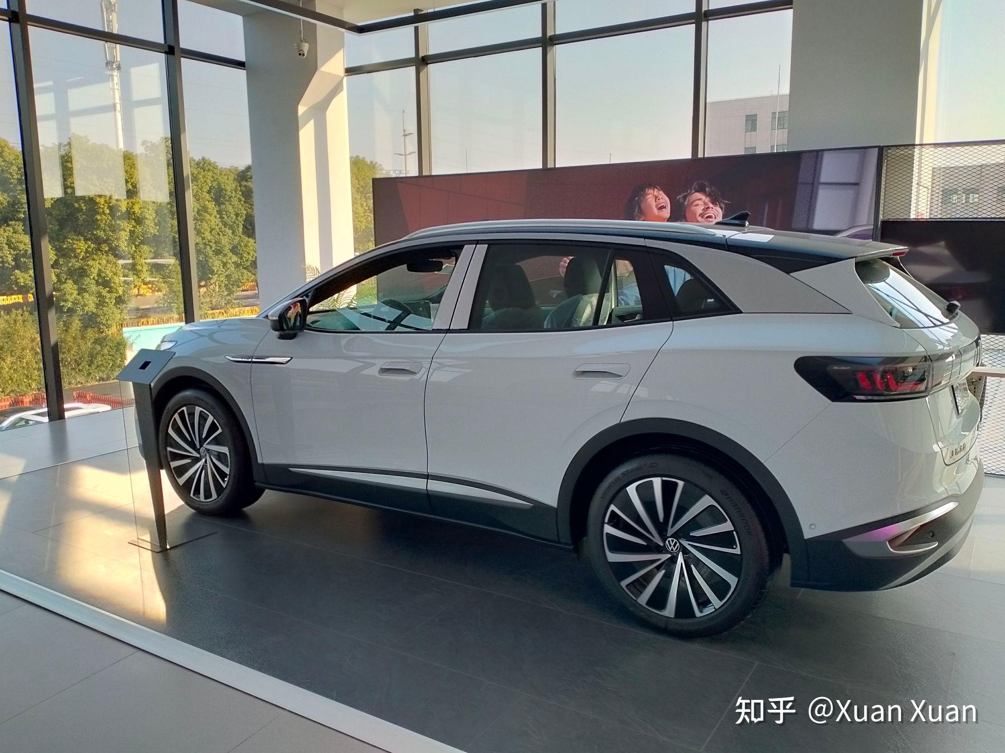 我的上汽大众ID4X后备箱使用分享 - 知乎