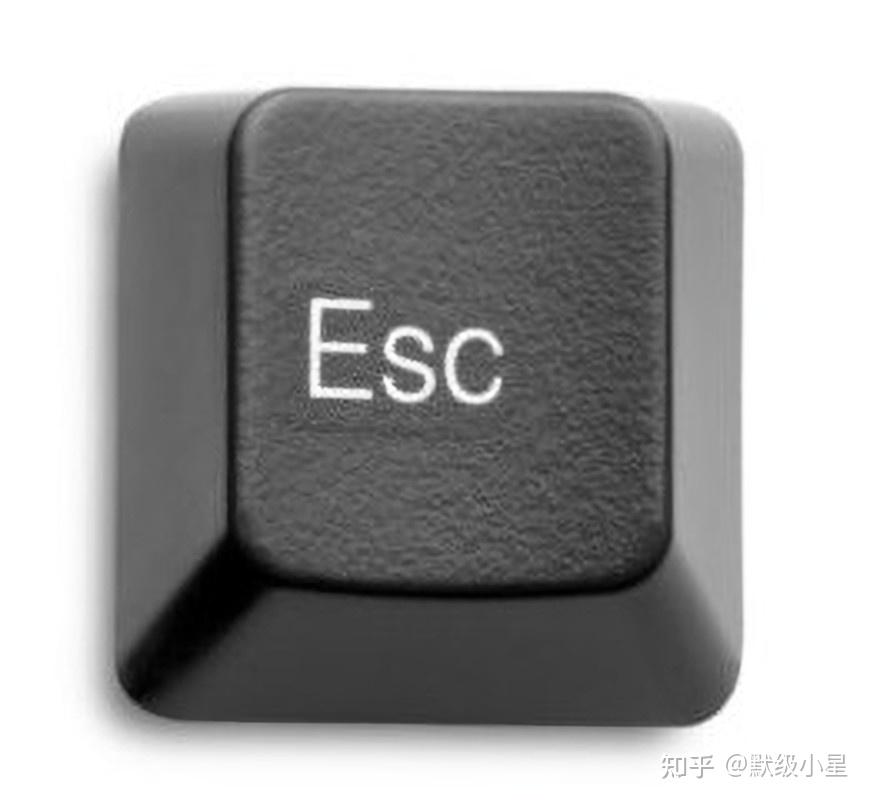 Esc失效怎么办？ - 知乎