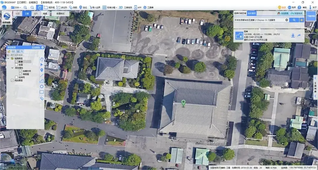 从卫星地图对比中日城市规划差距！东京人口密度远超国内却不拥塞 - 知乎