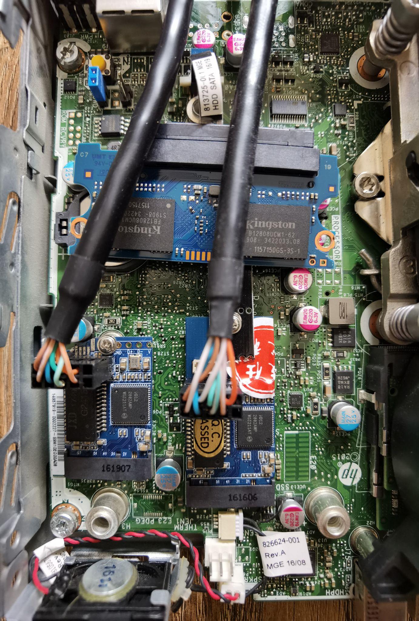 惠普HP ProDesk 400 G2 加装Intel i211双千兆网卡 - 知乎