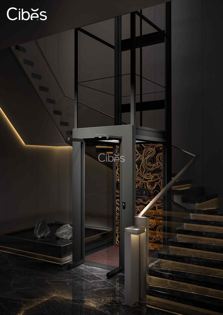 CIBES西柏思新一代家用电梯｜VOYAGER V90 GALAXY星际版 - 知乎