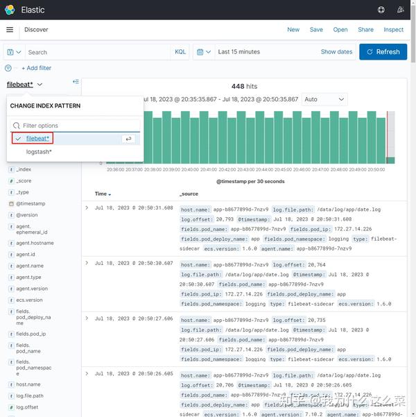 Filebeat收集自定义文件日志 - 知乎