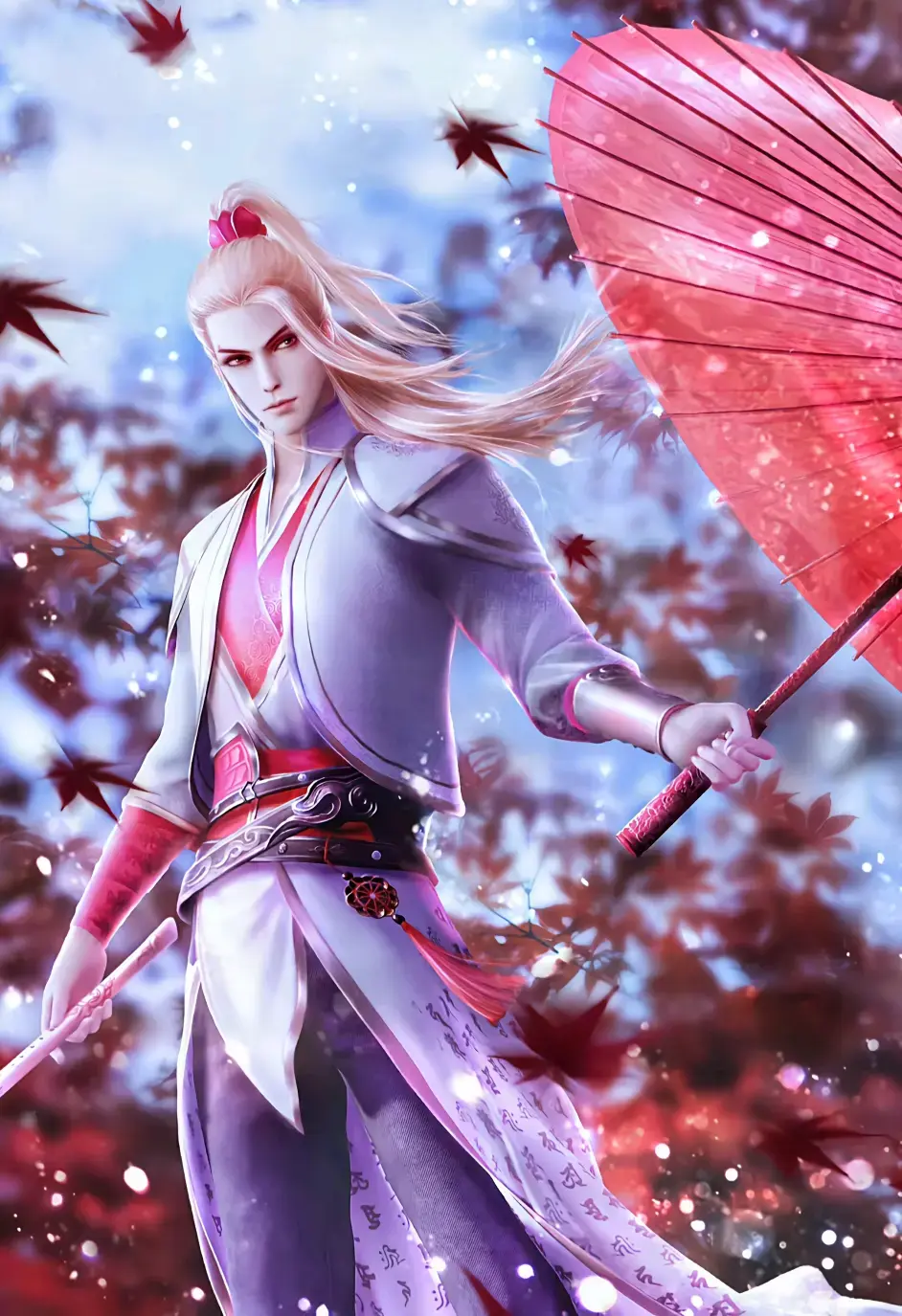 有没有《画江湖之不良人》好看的壁纸推荐~ - 知乎