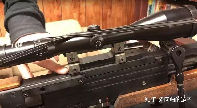 一支步枪换一辆百万豪车，德国WA2000狙击步枪，精度高的令人发指 - 知乎