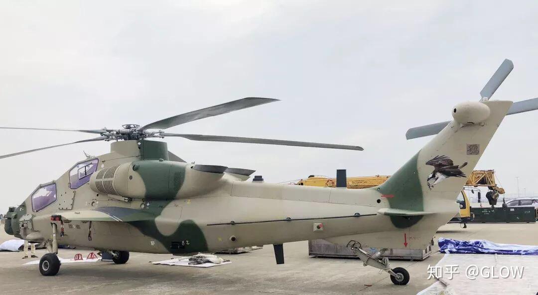 如何评价珠海航展亮相的Z-10ME？ - 知乎