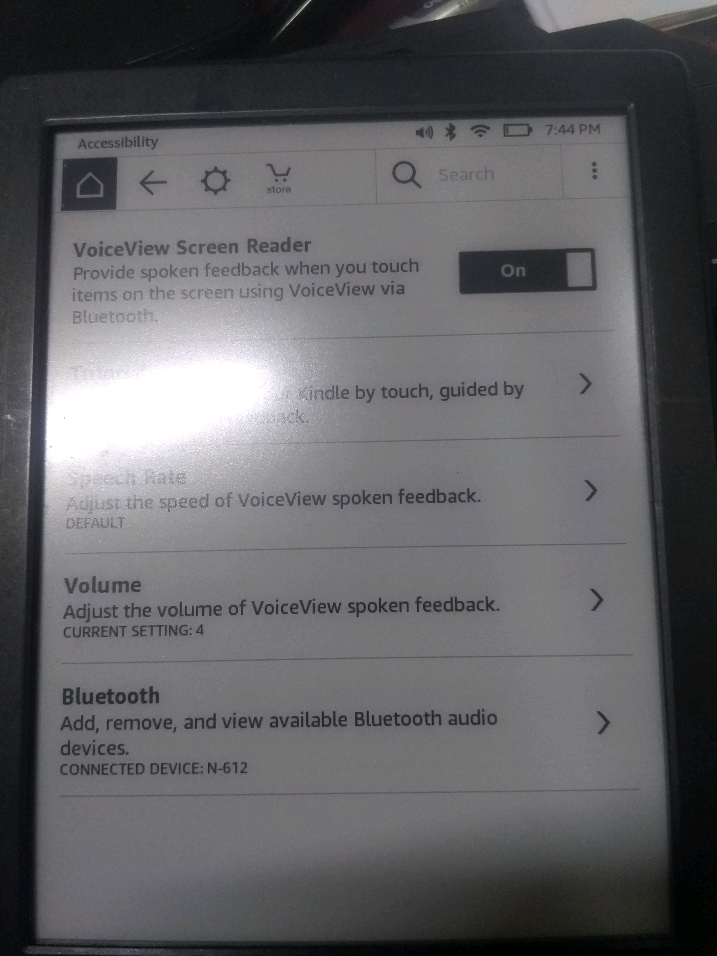 关于kindle voiceview的开启方式！入门558 - 知乎