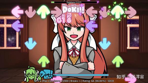 如何在DDLC、MAS、DDTO游戏里让莫妮卡变魔术？ - 知乎