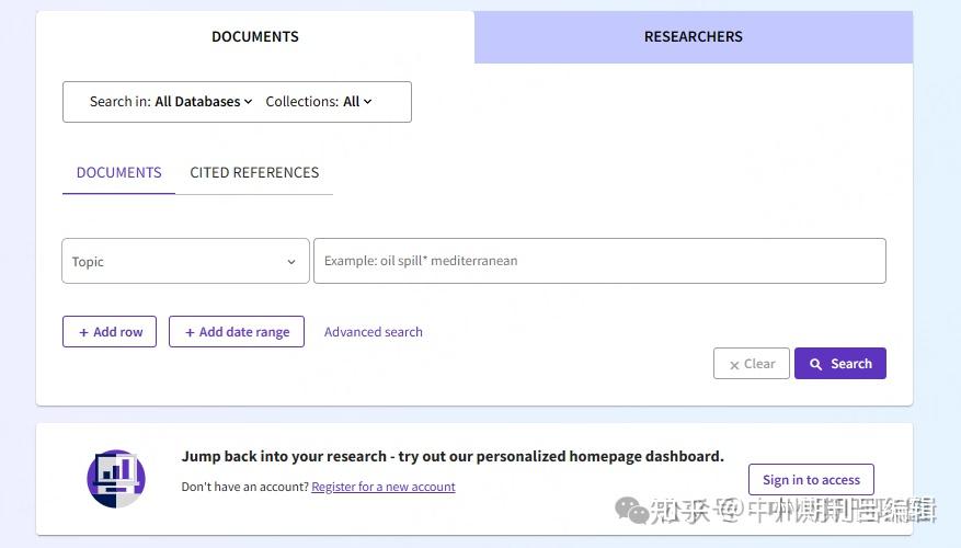 发了一篇SSCI，如何用Web of Science查询文章是否被检索？（教程篇） - 知乎
