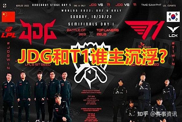 S12世界赛四强战：T1很强，但JDG是LPL最后的Hope - 知乎