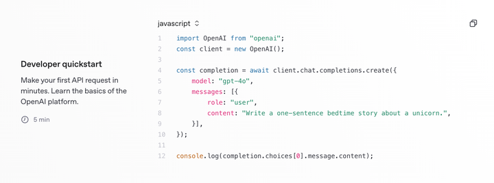 openai sdk 入门指南 - 知乎