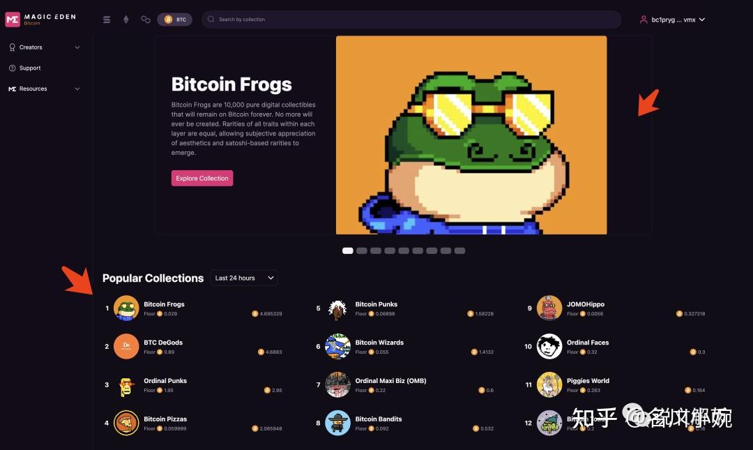BTC 20热度外溢到币安将上的BTC NFT，小图片死灰复燃 - 知乎