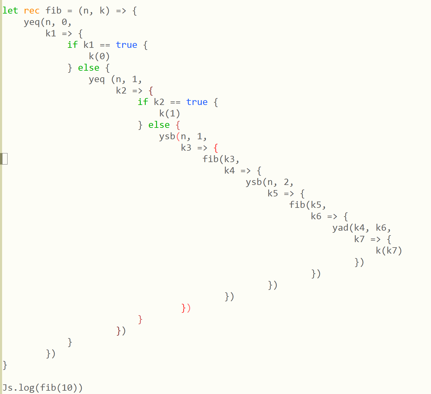 33.emacs generator 使用及实现介绍（也许可以算作简单的 CPS 教程 - 知乎