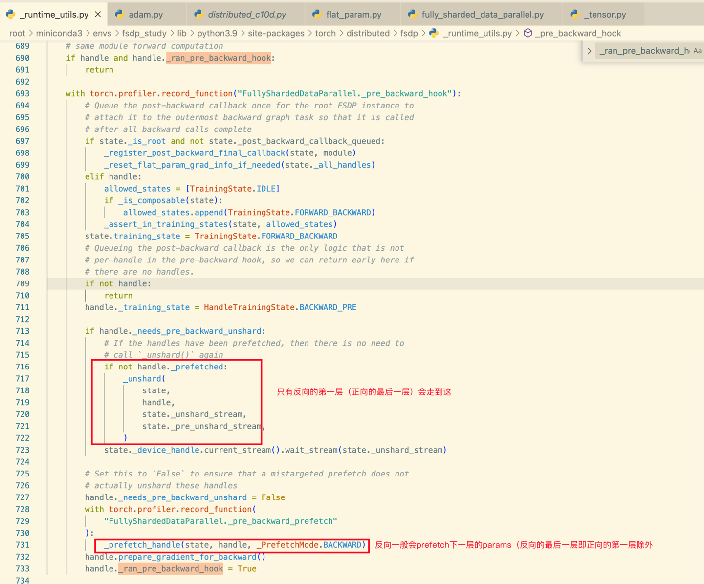 PyTorch FSDP源码分析 - 知乎
