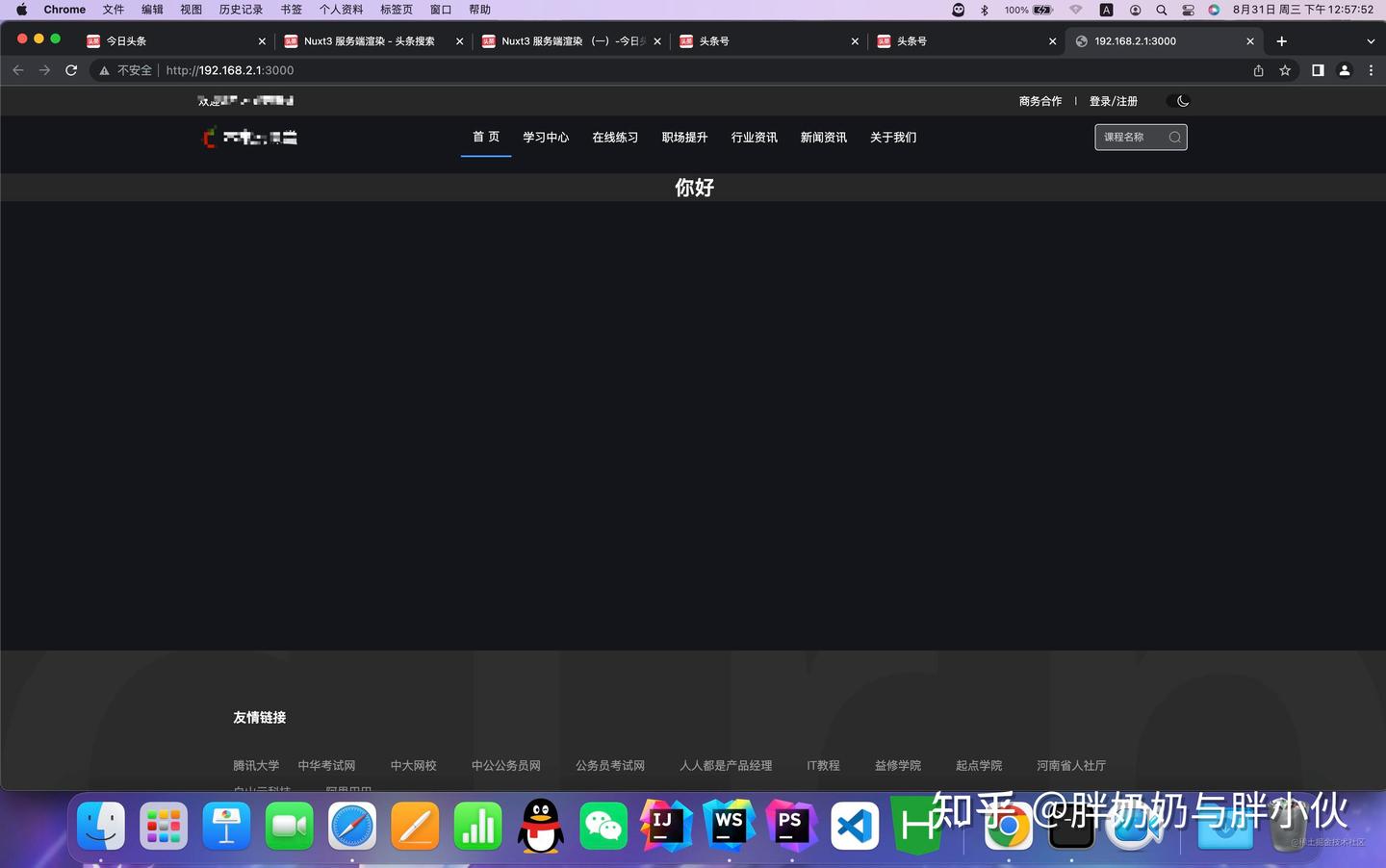 Nuxt3 服务端渲染 、elementplus黑暗模式 （二） - 知乎