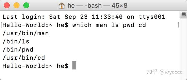 Mac-终端命令行教程（Command Line） - 知乎