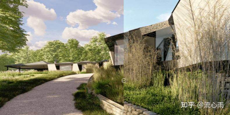 SketchUp的V-Ray和Enscape的区别之处？渲云小编告诉您！ - 知乎